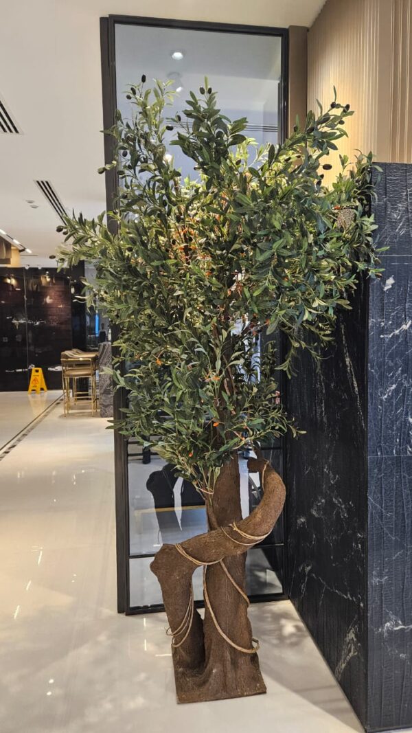 Olive Tree Decor - Floral Bliss