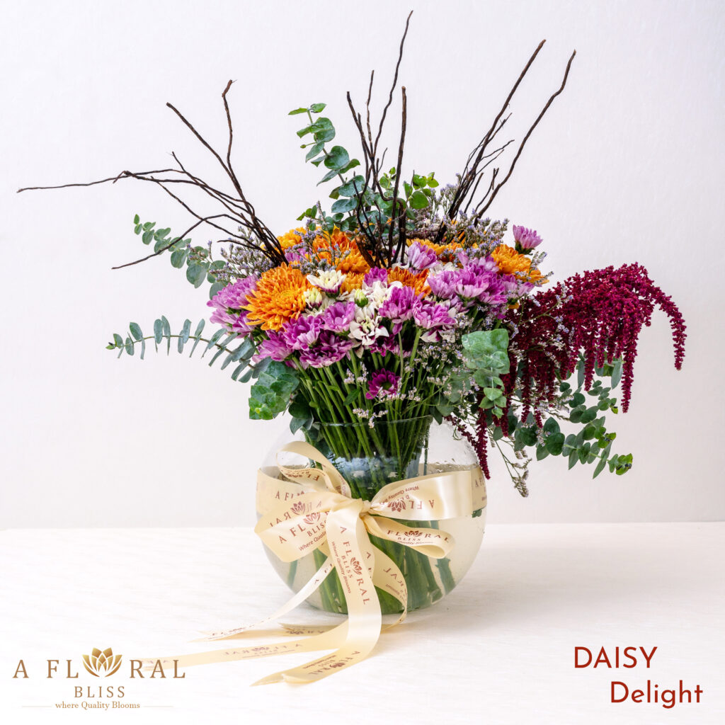 Daisy Delight - Floral Bliss